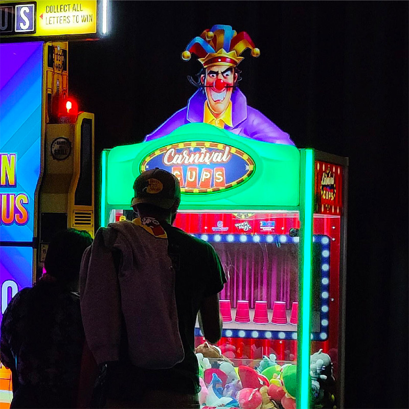 Carnival Cups Crane