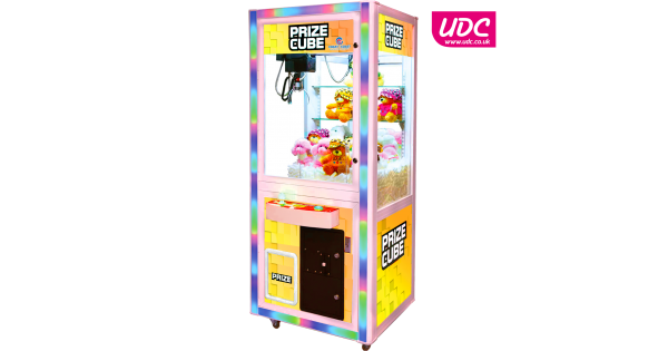 Prize Cube - 31" Crane