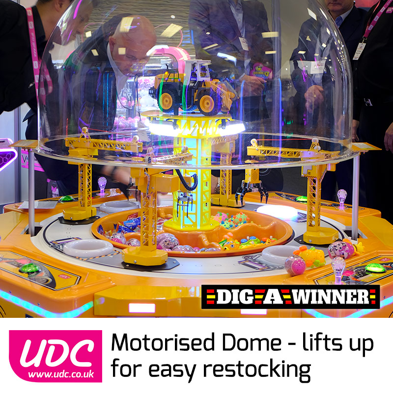 Dig A Winner