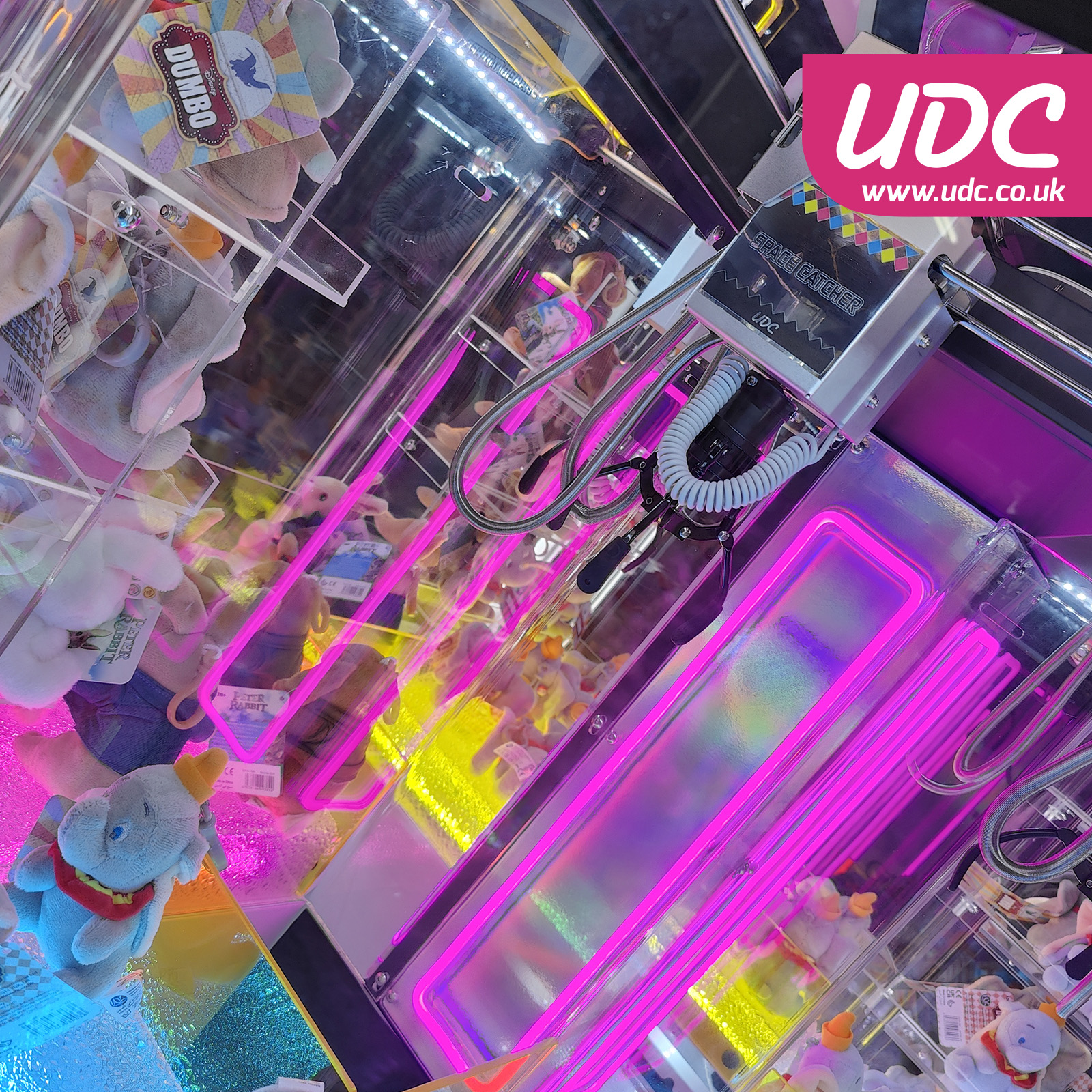 Space Catcher Crane
