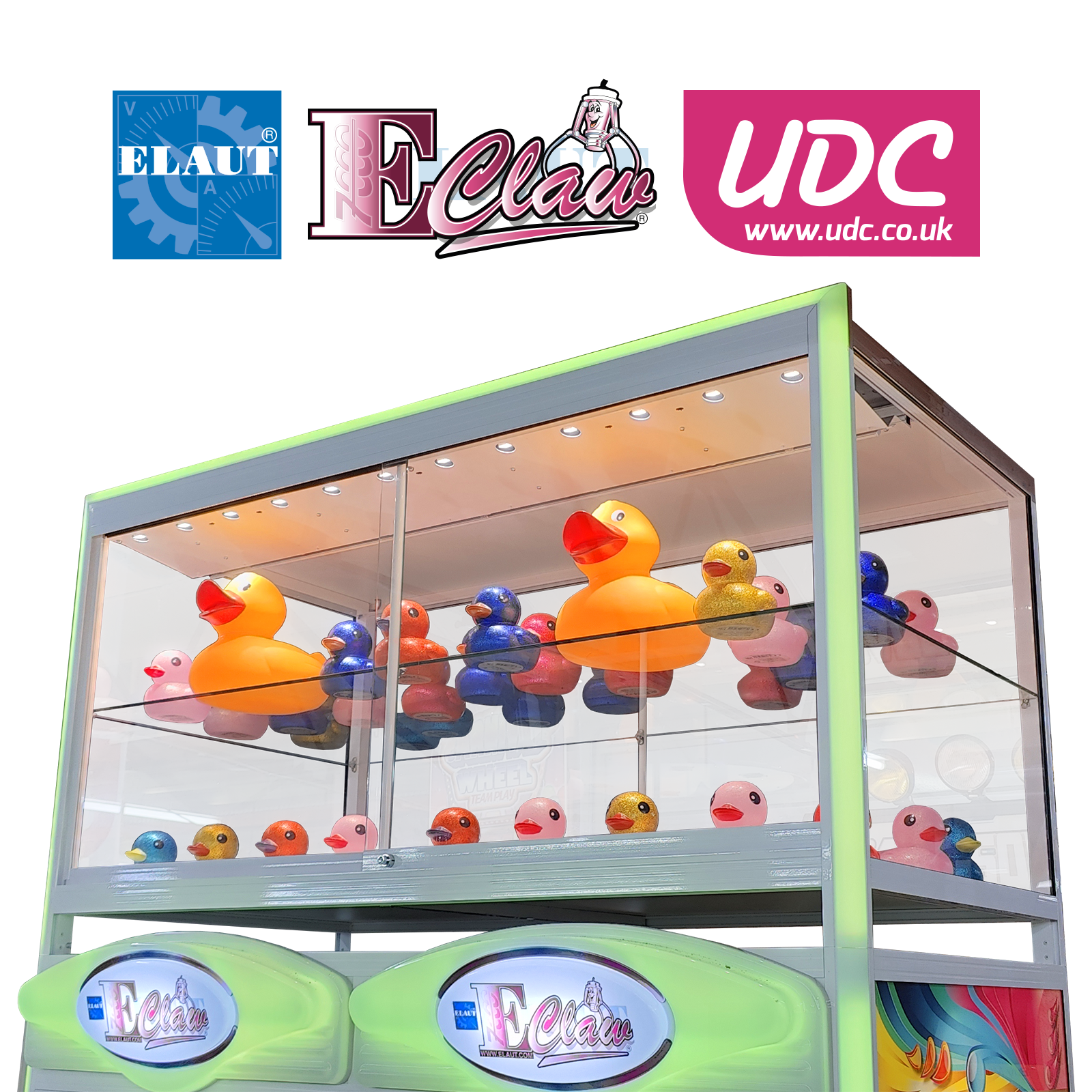 E-Claw Showcase Header