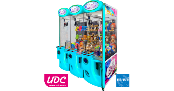 E-Claw 900 3 Player Crane