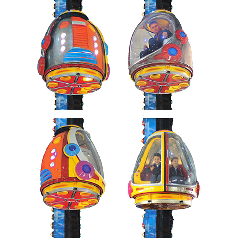 Galaxy Explorer - Tower Ride from UDC