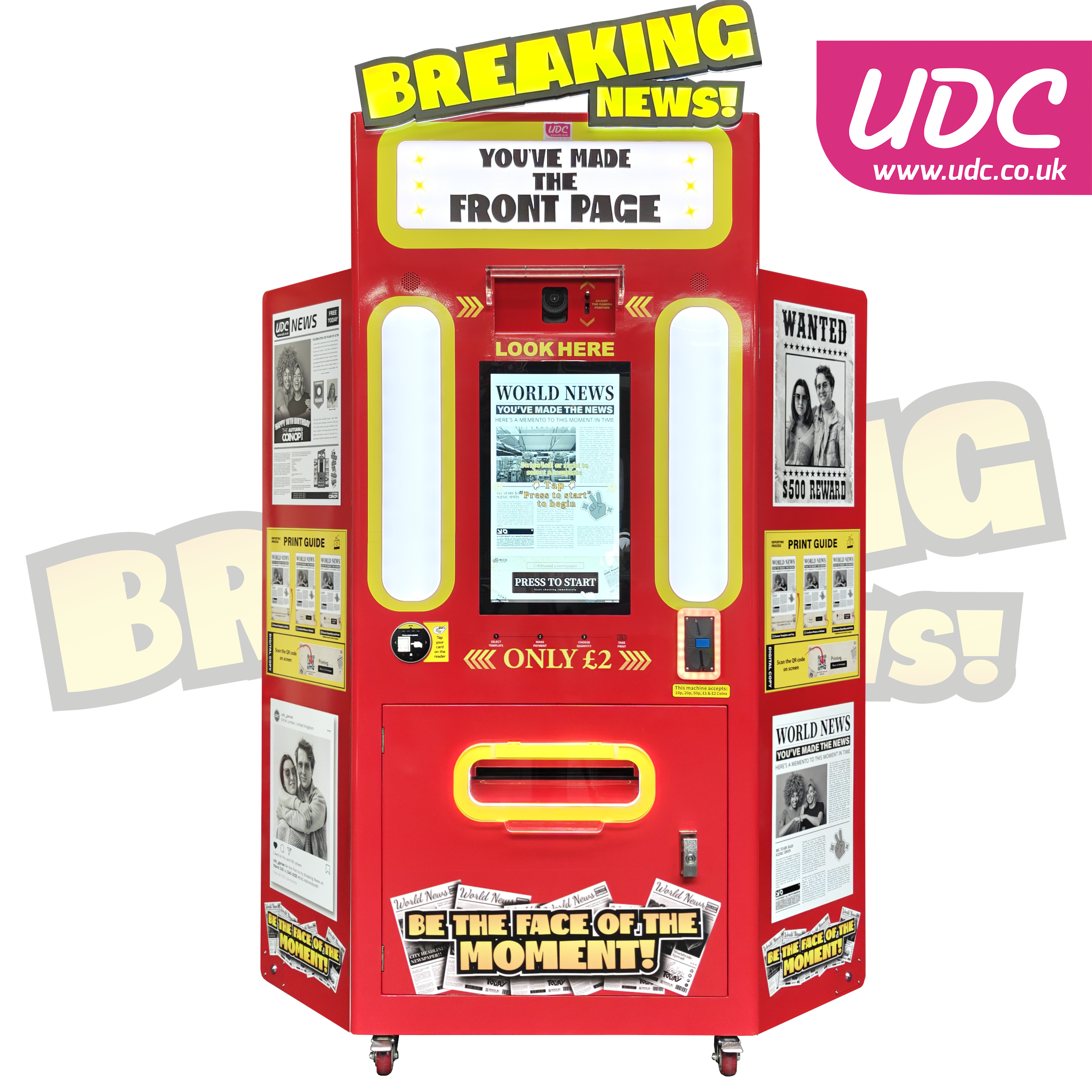 Breaking News! Photo Booth