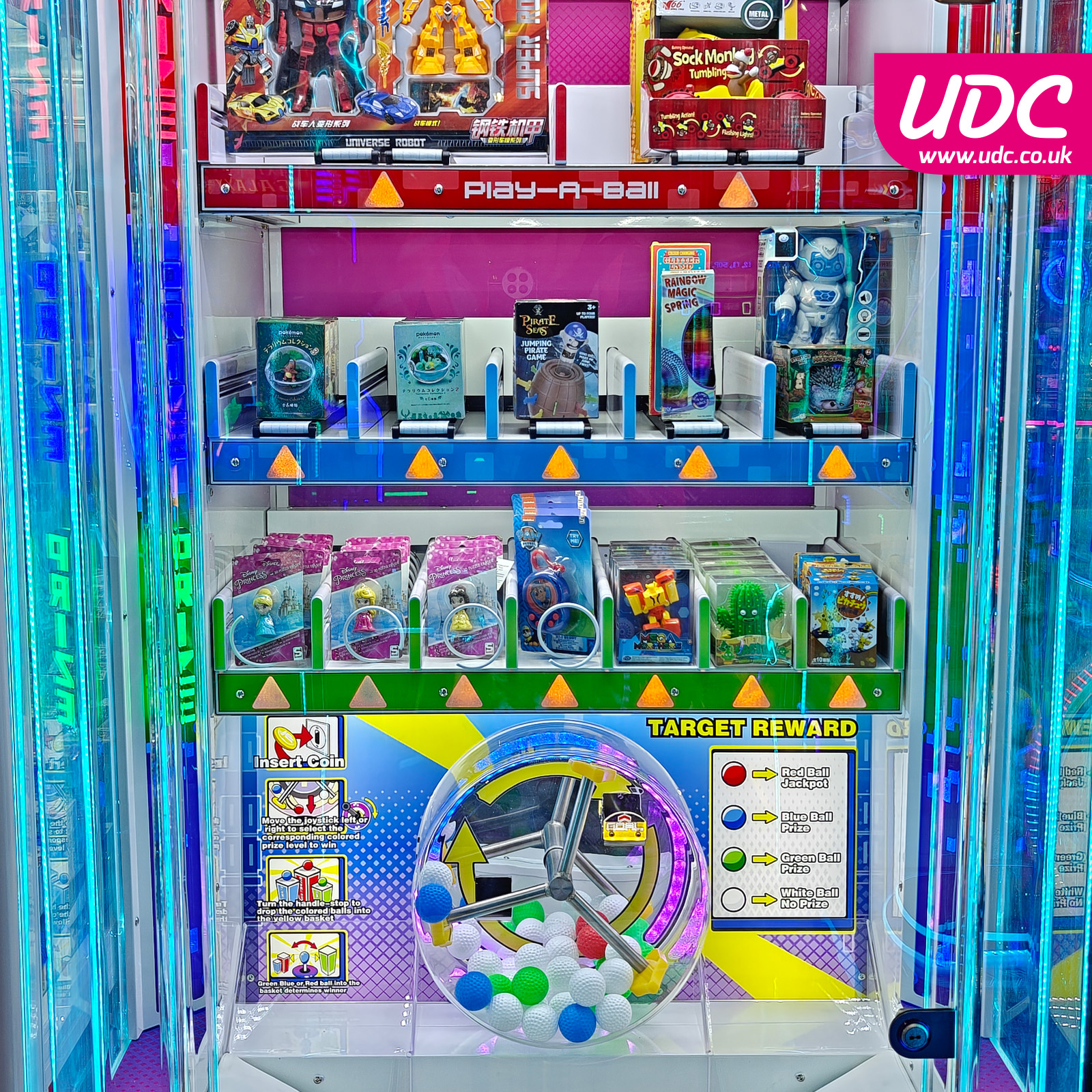 Play A Ball Prize Game