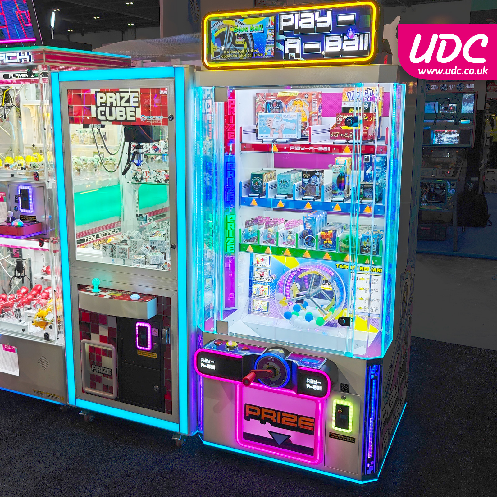 Play A Ball Prize Game