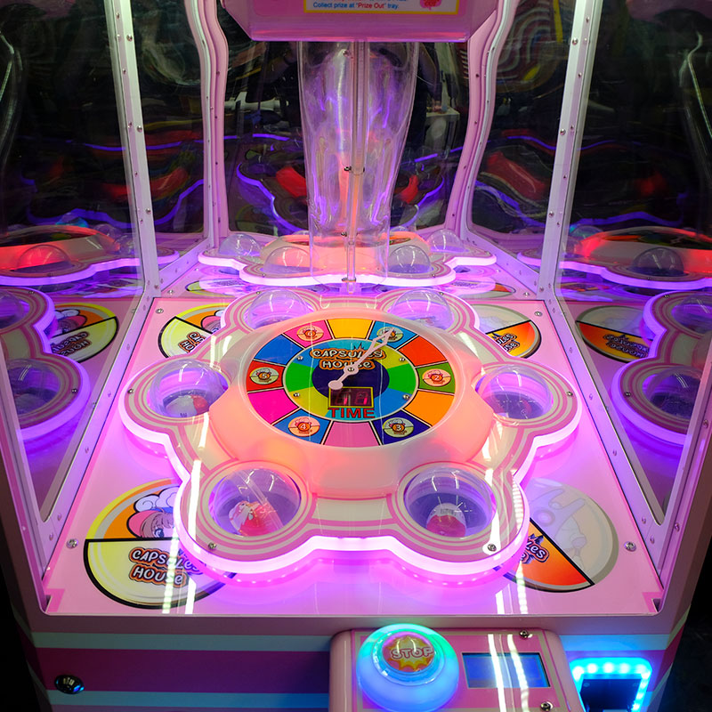 Capsules House - Pink or Blue