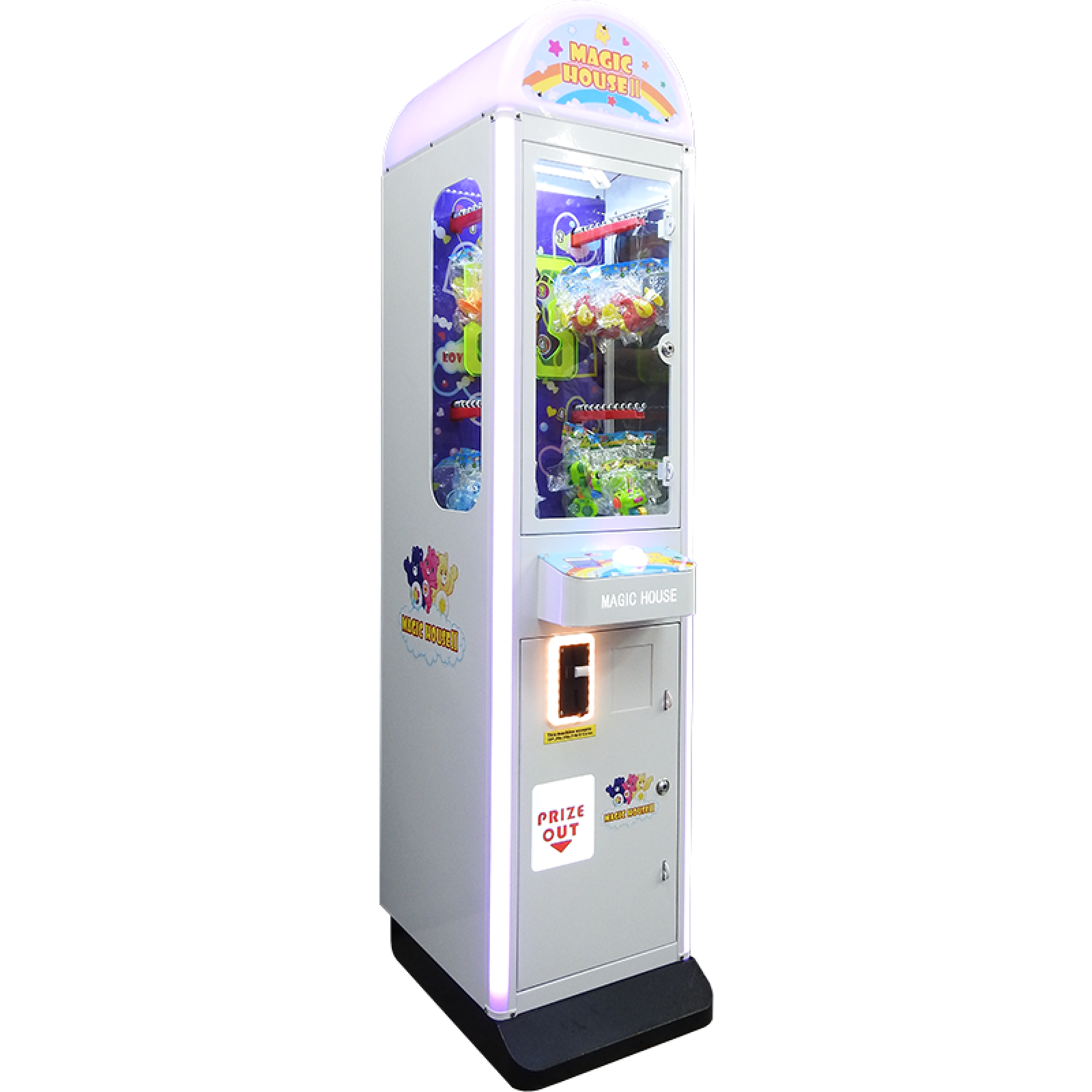 Magic House Instant Win Prize Game