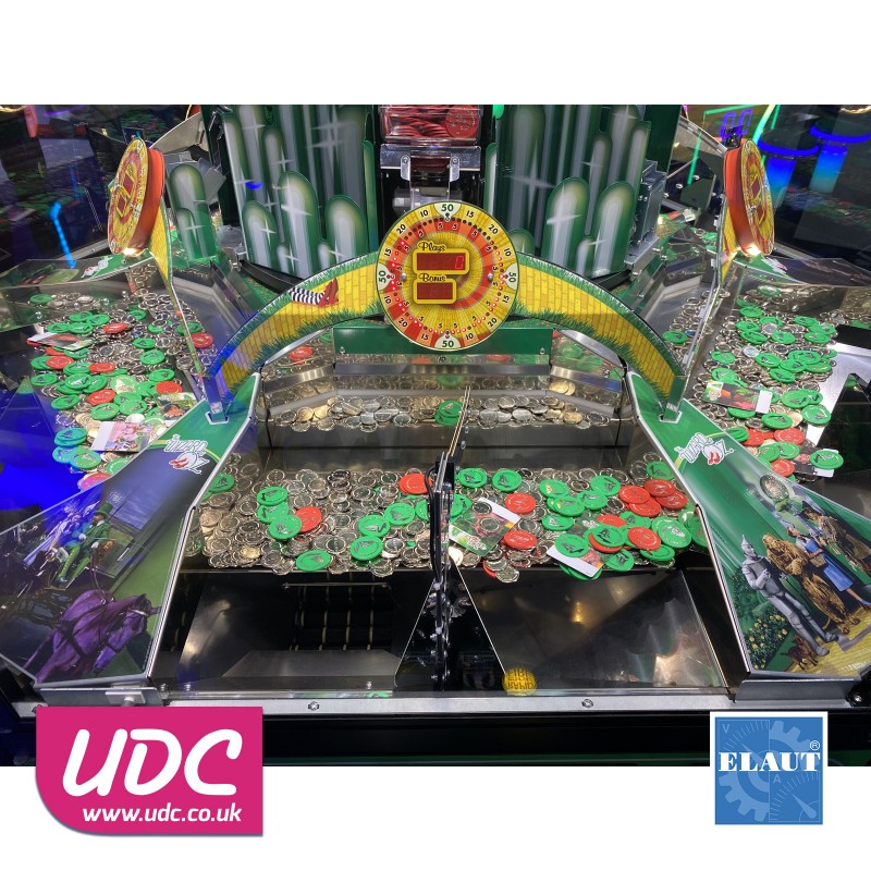 Emerald City Edition 6 Player Pusher