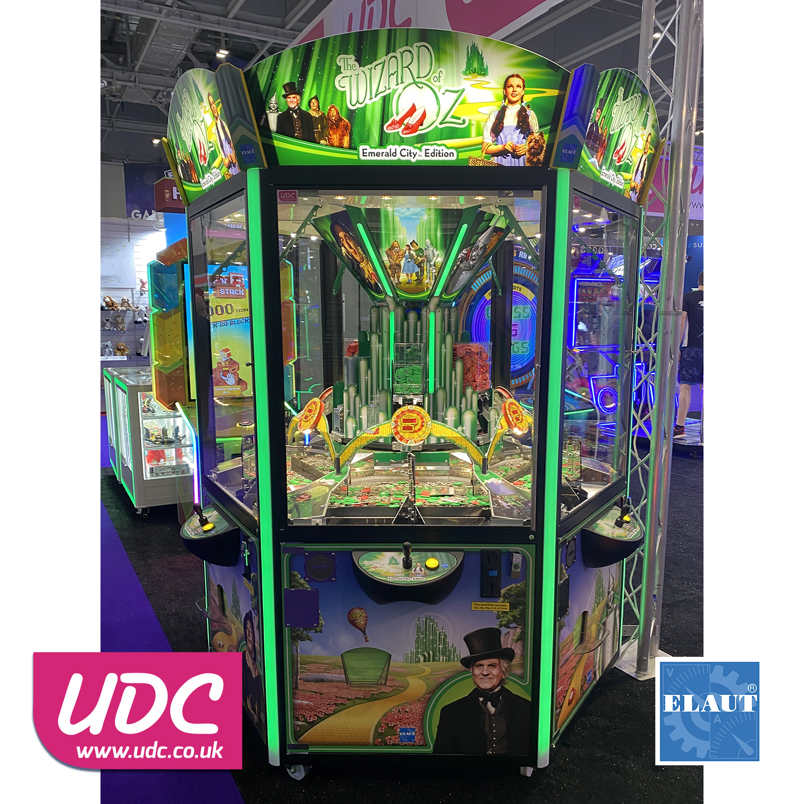 Emerald City Edition 6 Player Pusher