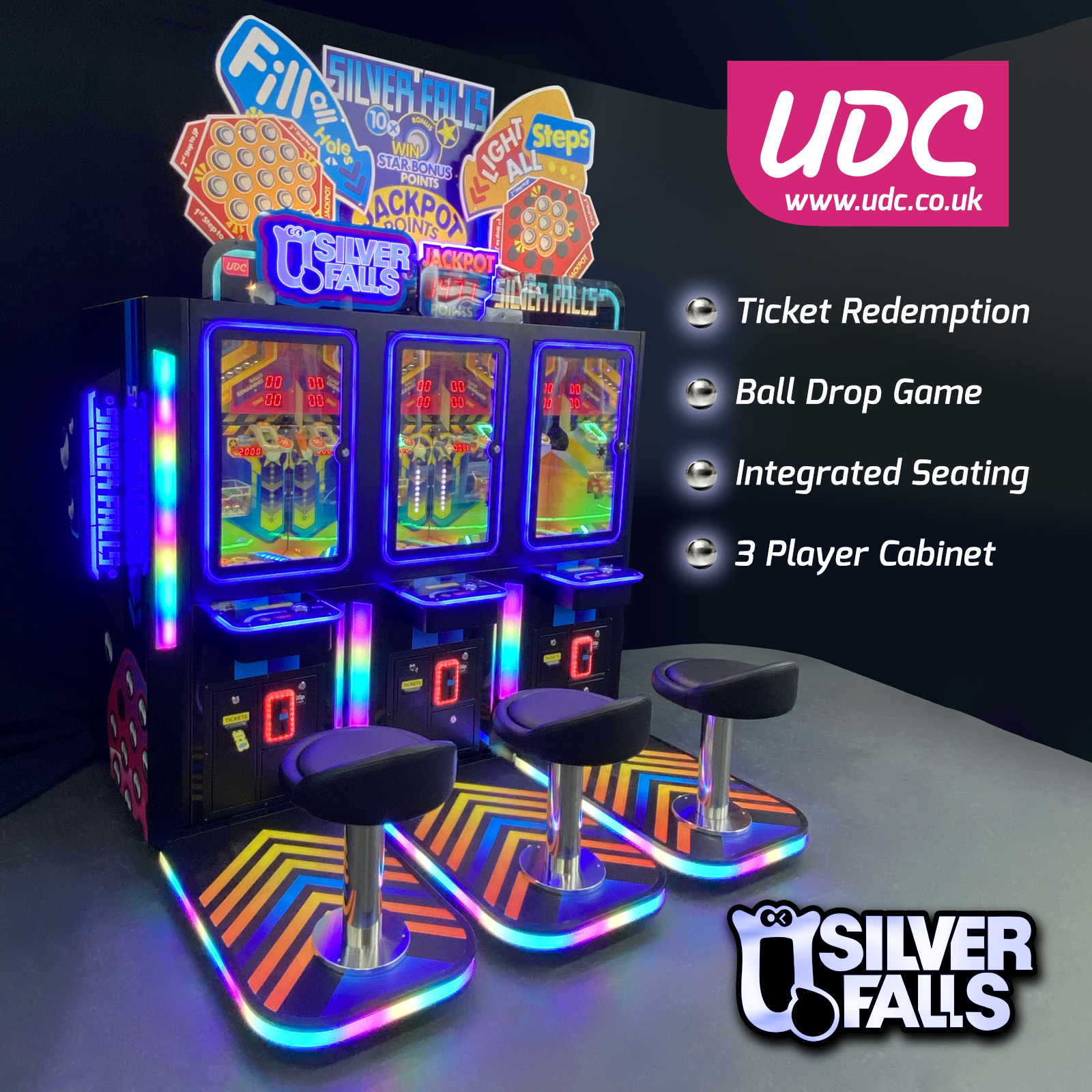 Silver Falls 3 Player