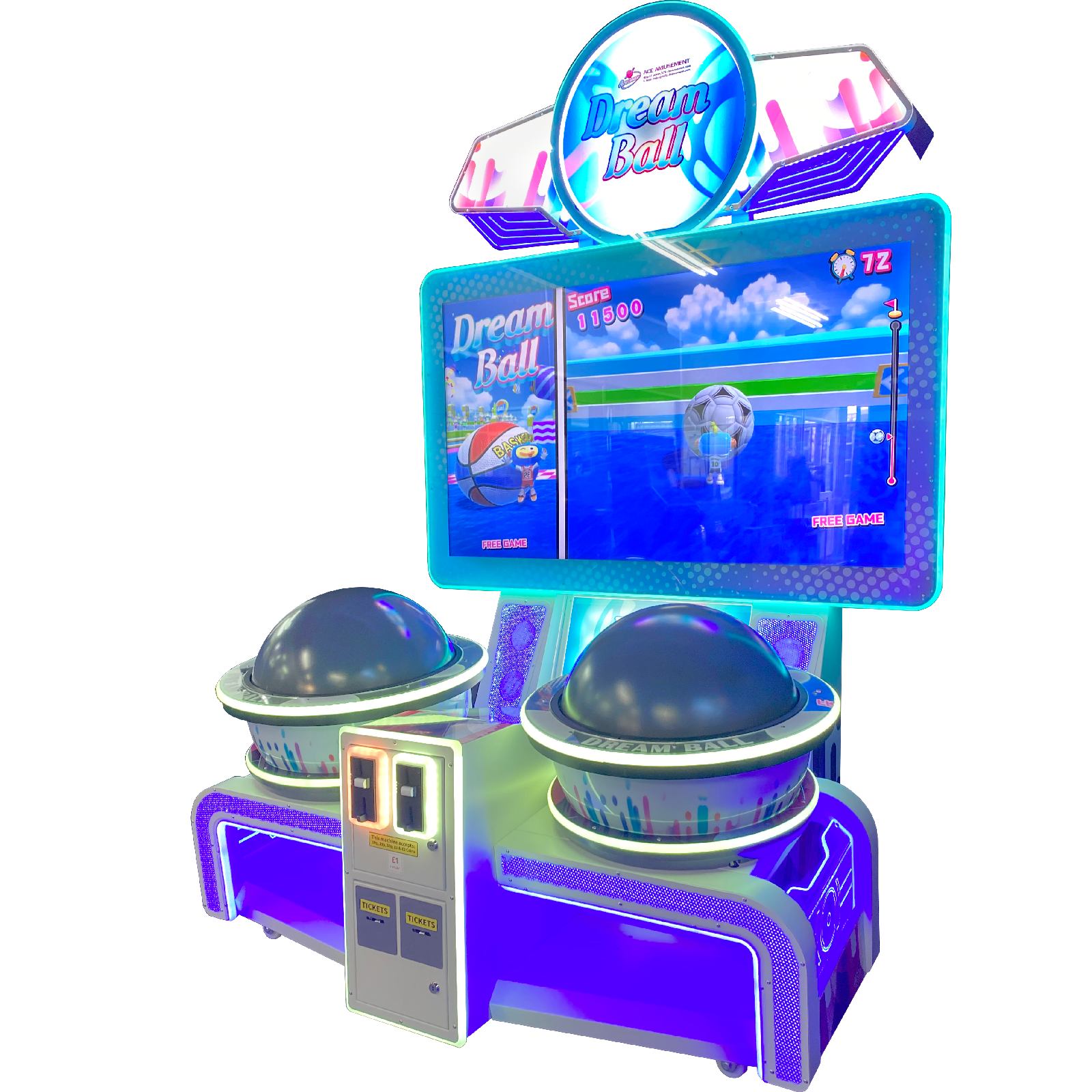 Dream Ball - 2 Player