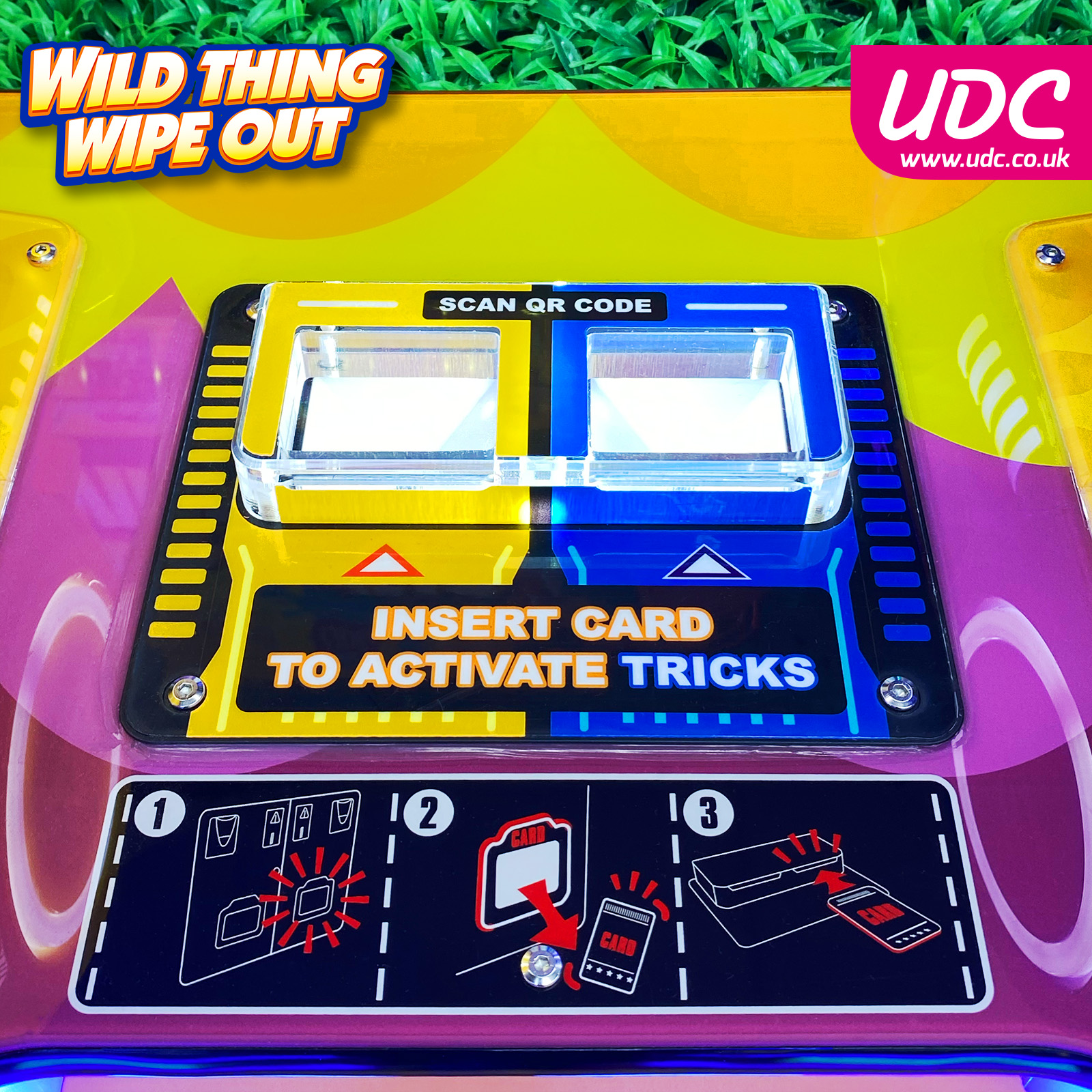 Wild-Thing Wipe-Out