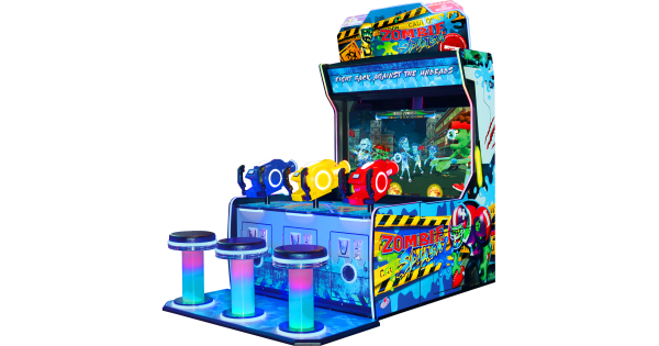 Zombie Splash DX 3 Player