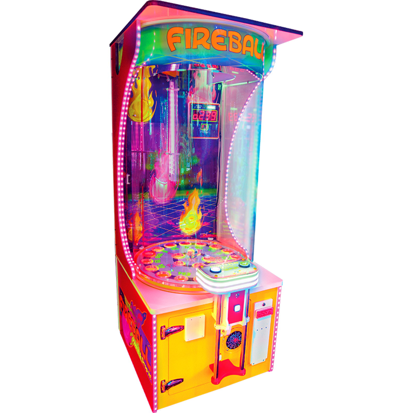 Fireball Ticket Redemption Game