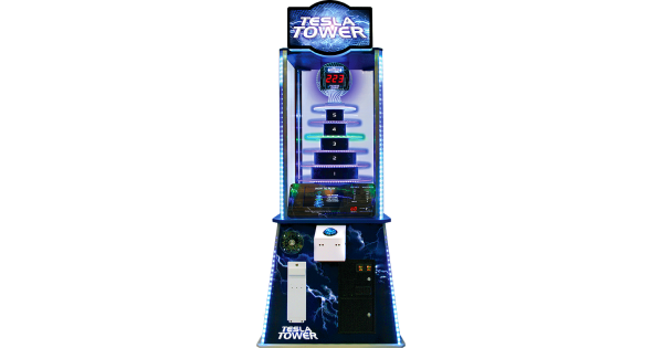 Tesla Tower Skill Game from UDC