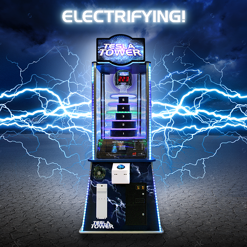 Tesla Tower Skill Game from UDC