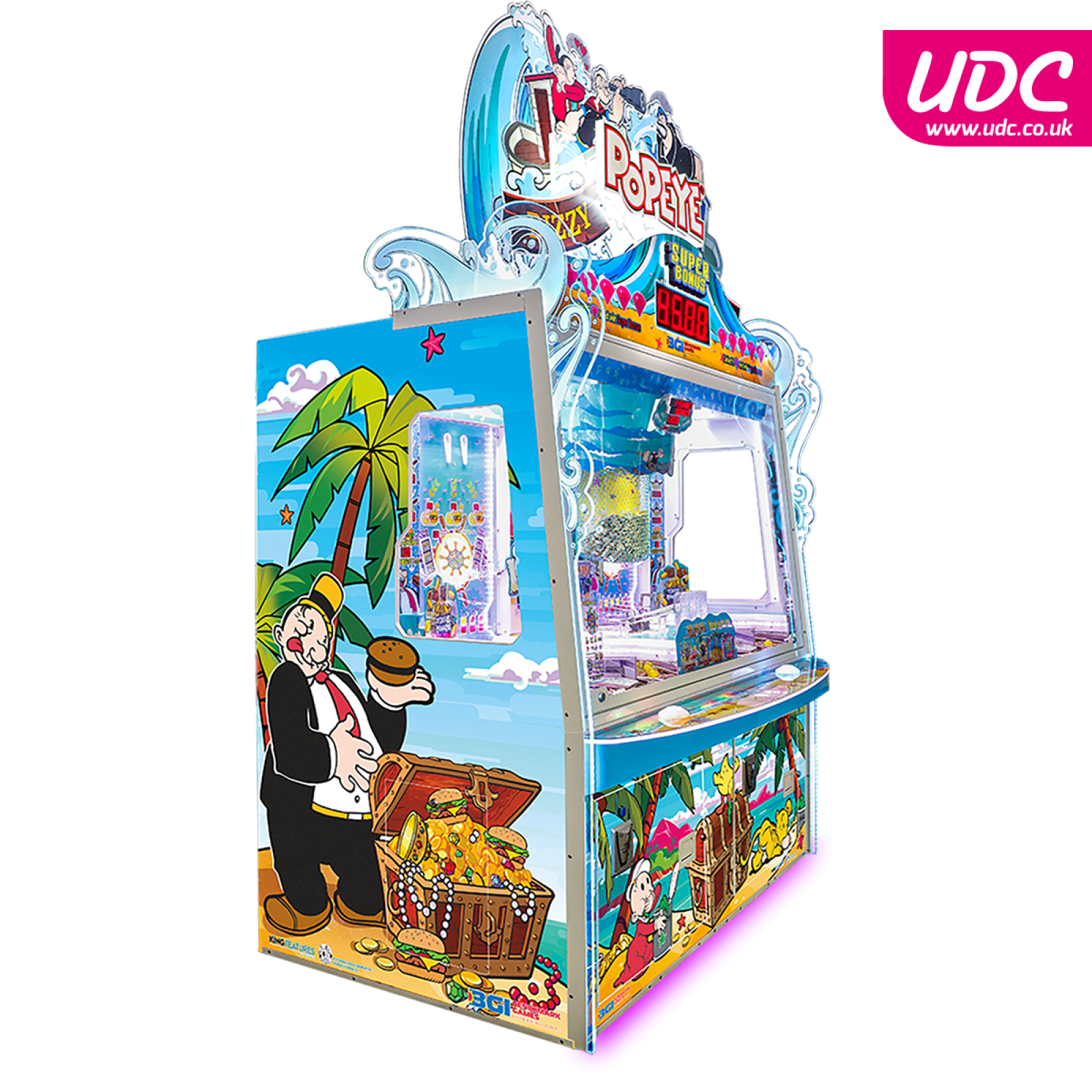 Popeye Dizzy Divers - 2 Player