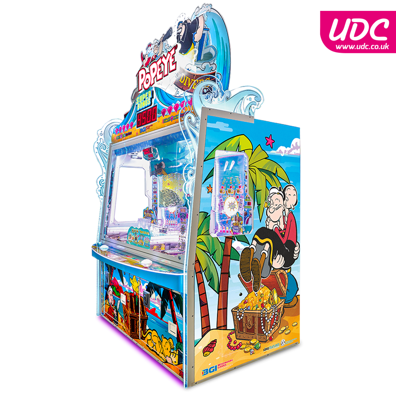 Popeye Dizzy Divers - 2 Player