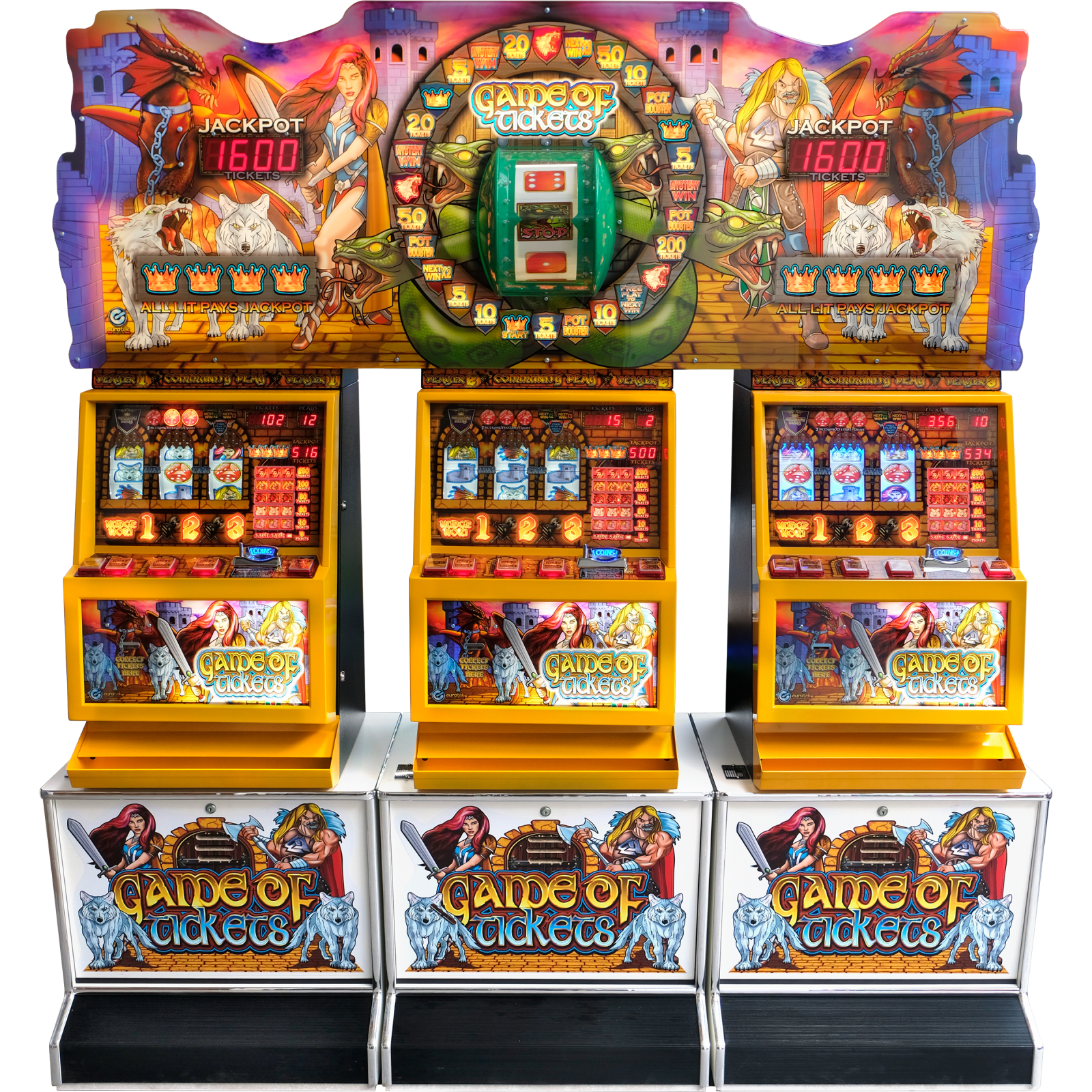Game of Tickets 10p 3 Player