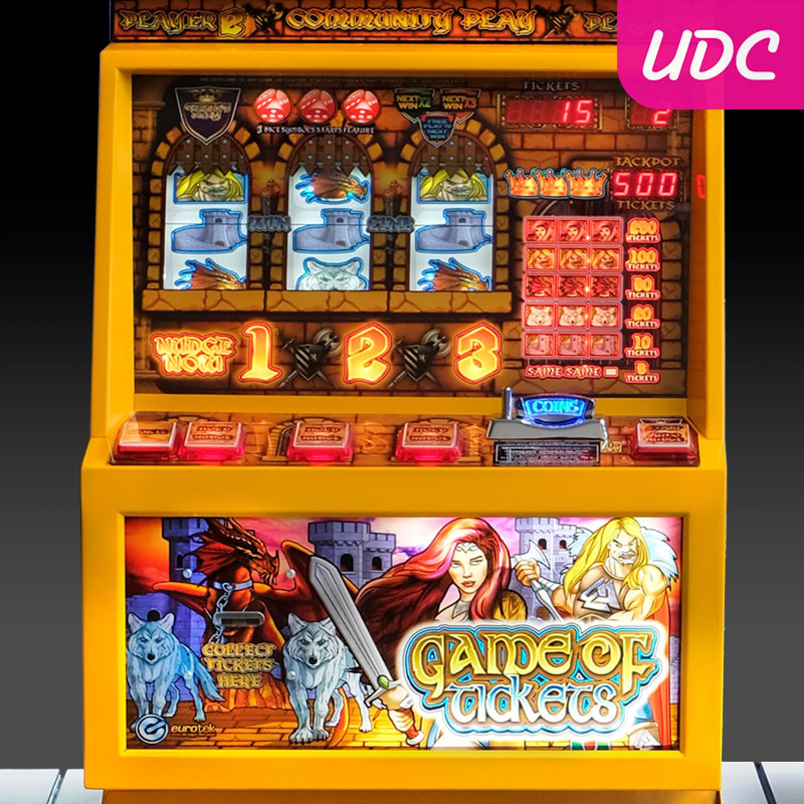 Game of Tickets 10p 3 Player