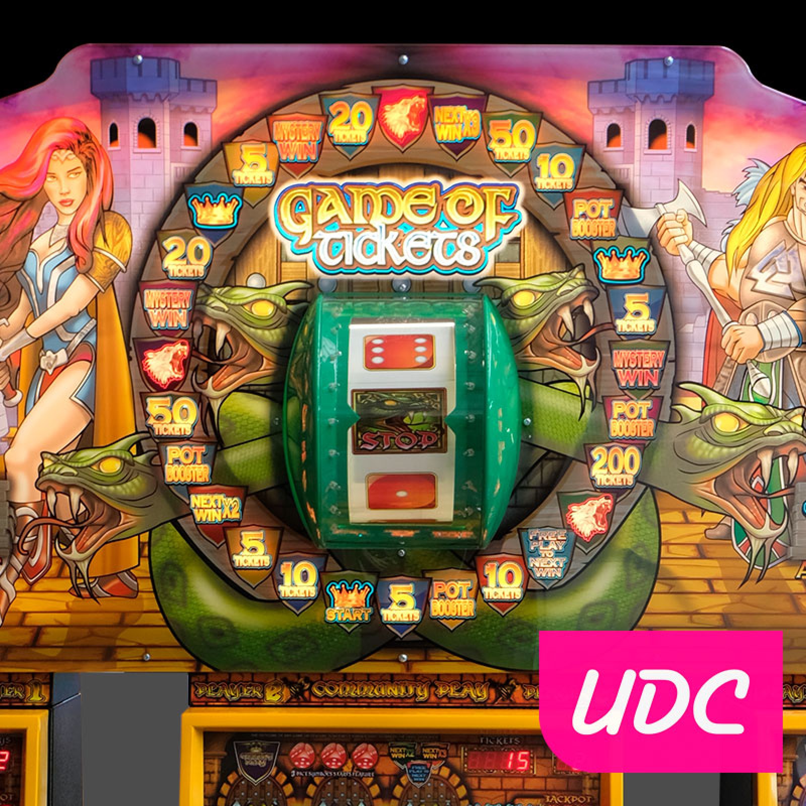 Game of Tickets 10p 3 Player