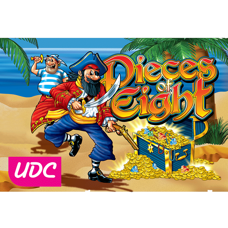 Pieces of Eight 10p 3 Player