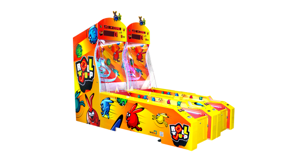 WIK Roll 'n Jump, ticket redemption alley bowler game from UDC
