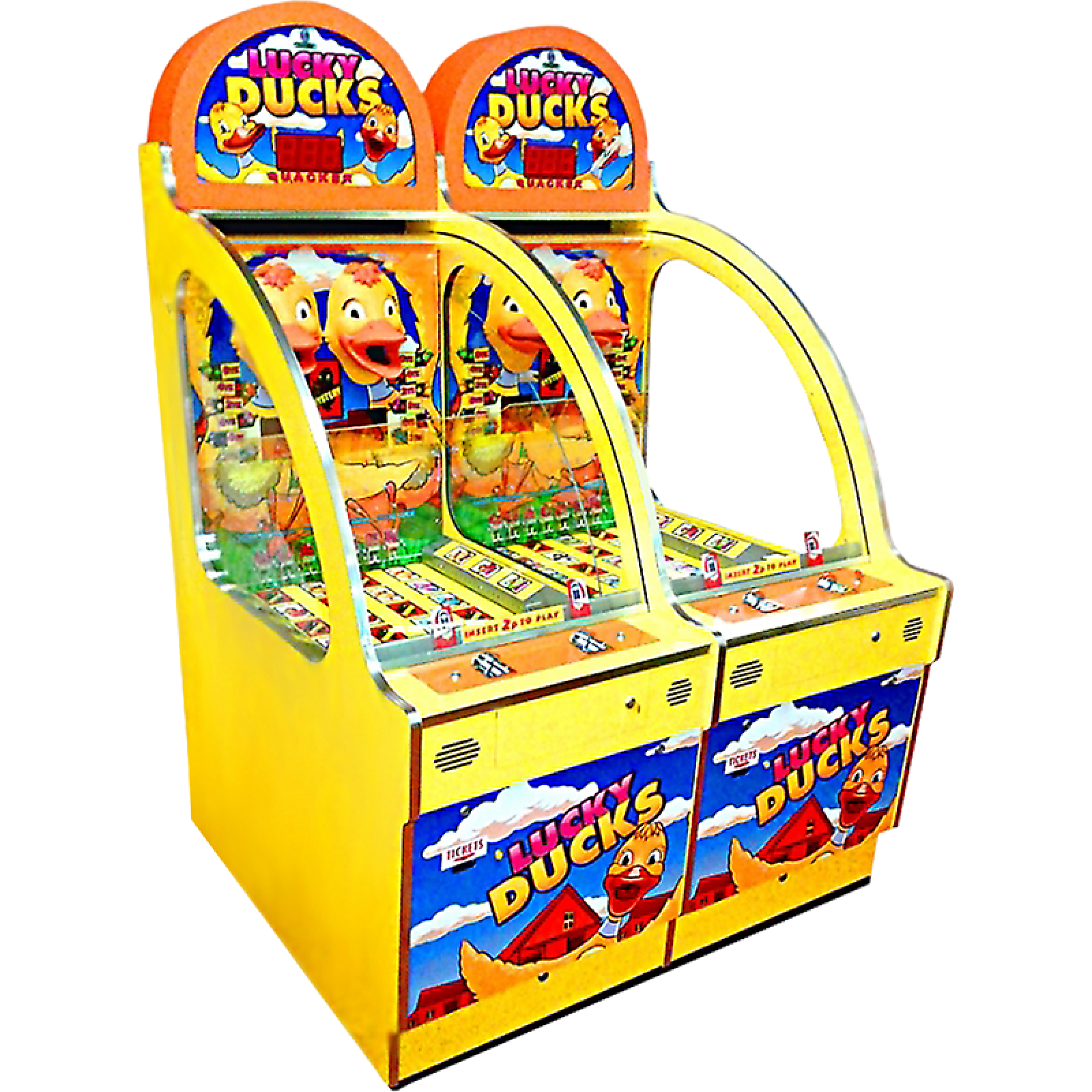 Lucky Ducks 2 Player