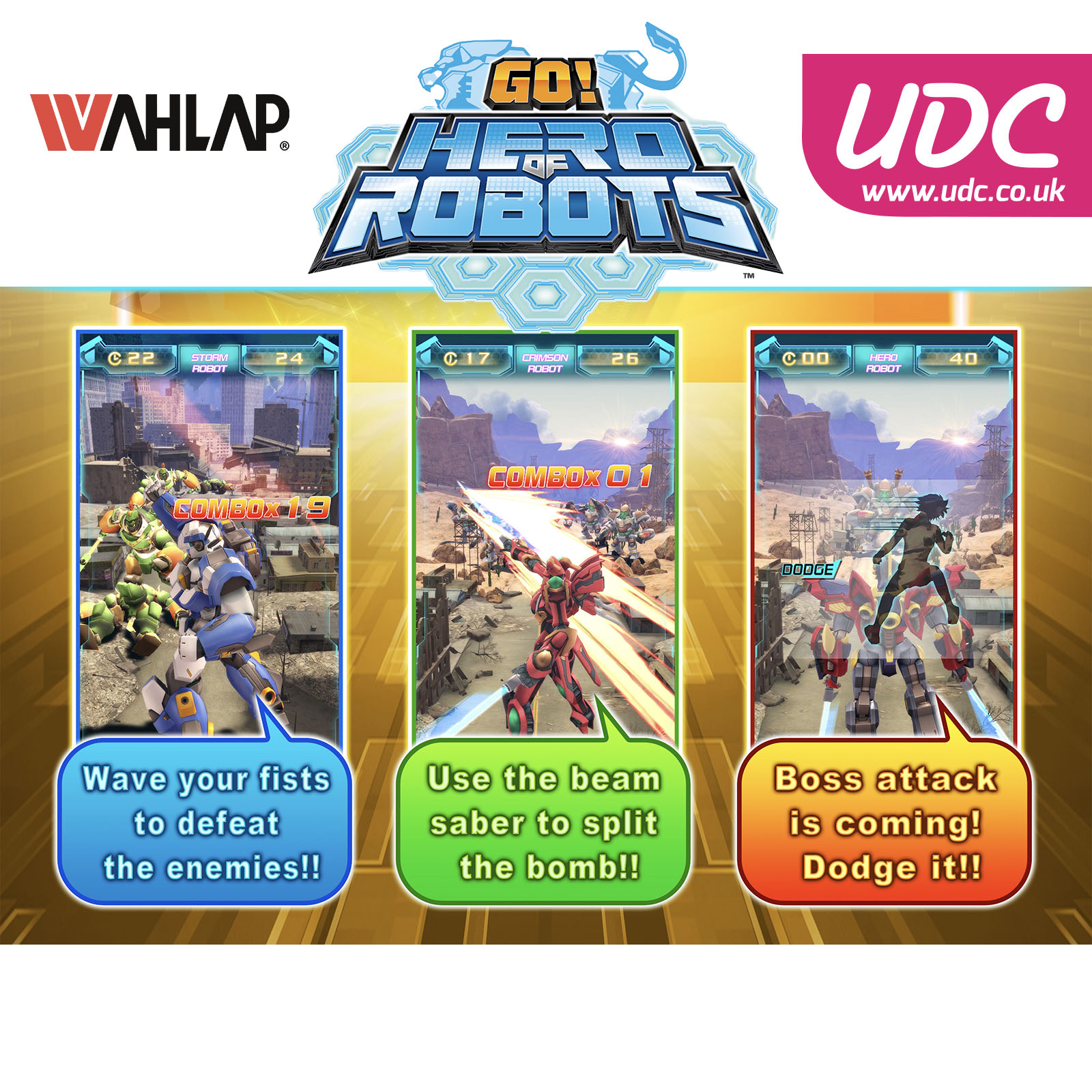 Go! Hero of Robots
