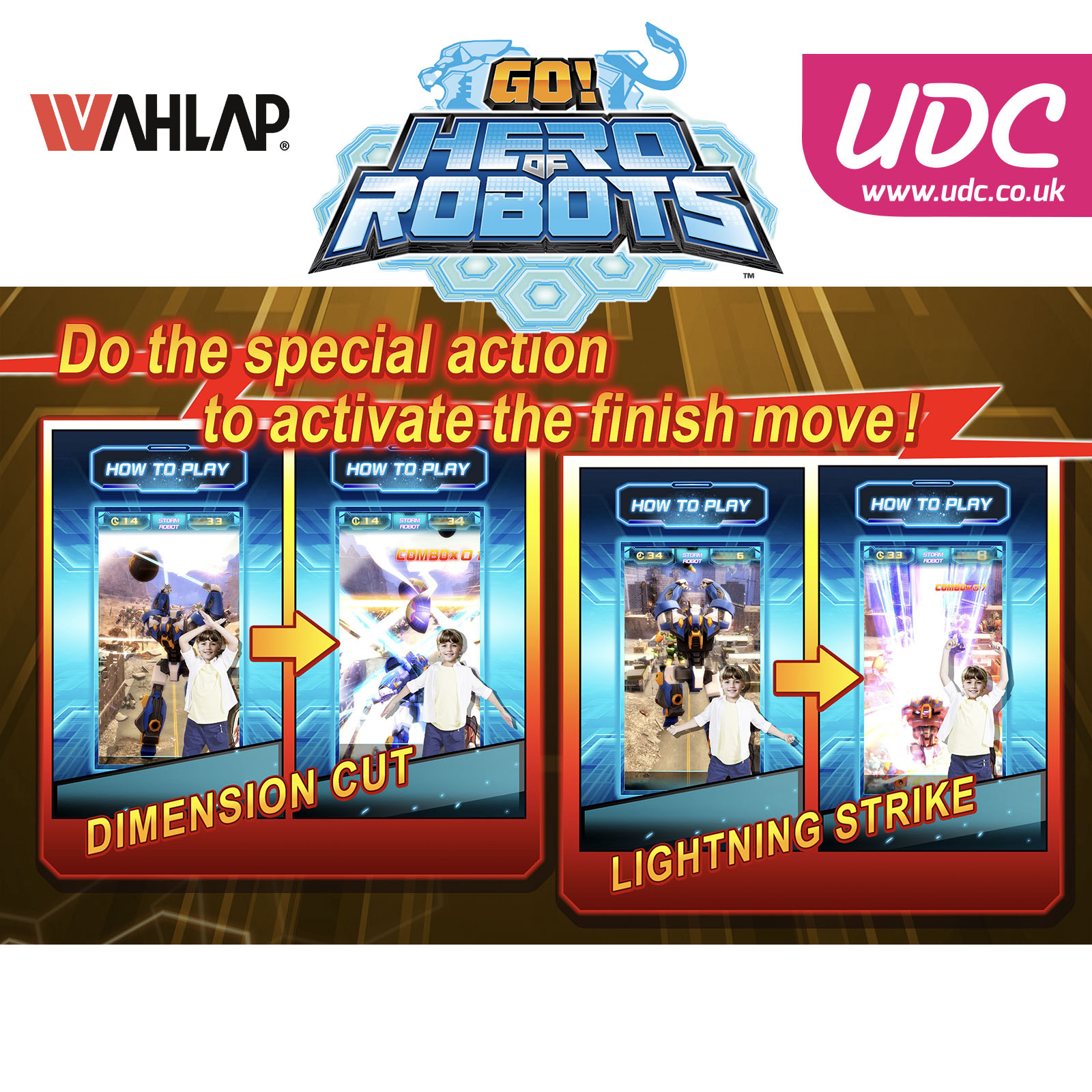 Go! Hero of Robots