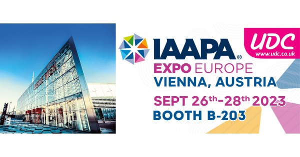 UDC Exhibiting at IAAPA Europe 2023 in Vienna